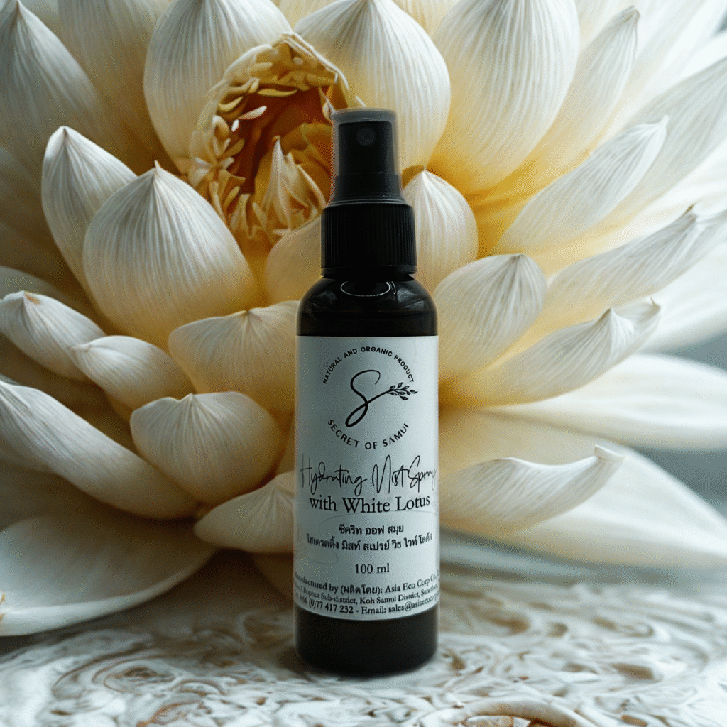 Hydrating Mist Spray with White Lotus - Secret of Samui - Natural and ...